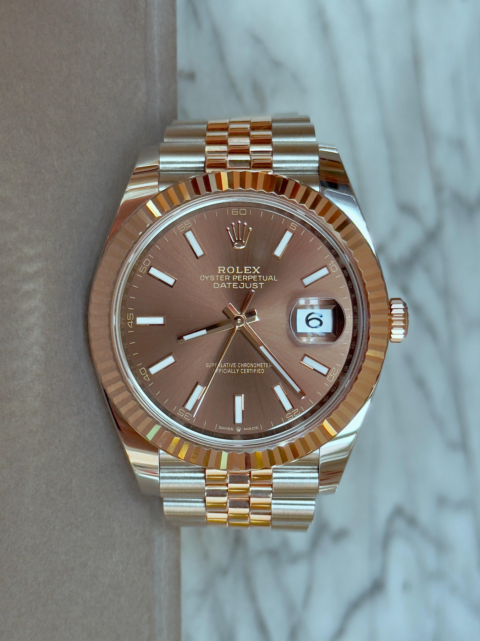 Rolex Datejust 'Chocolate' – Midlands Timepieces
